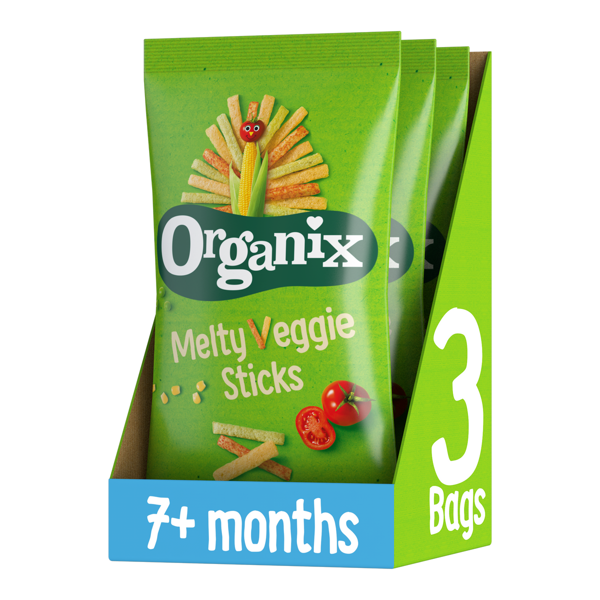 Melty Veggie Sticks Multipack Case