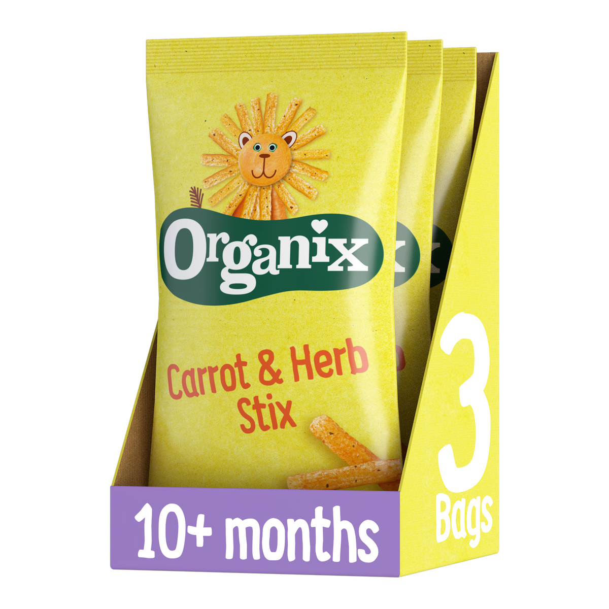 Carrot & Herb Stix Multipack Case